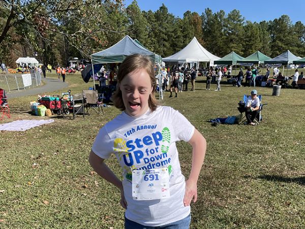 STEP UP FOR DOWN SYNDROME - Virginia Down Syndrome Association